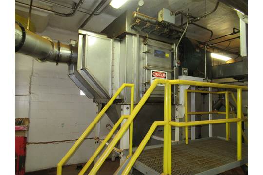 Flex Kleen 22.5/36M-PVBL-36 III dust collector with NYB blower ...