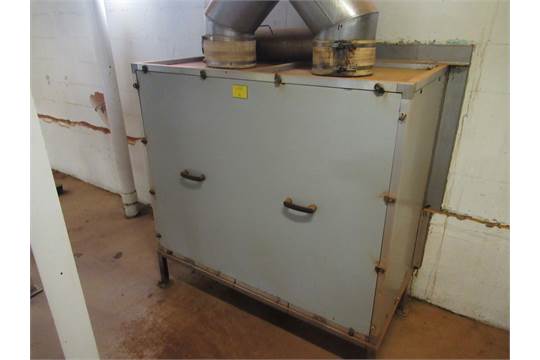 Flex Kleen 22.5/36M-PVBL-36 III dust collector with NYB blower ...