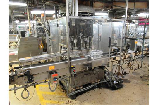Barry-Wehmiller/ Pneumatic Scale capper, 12 head / valve, SS ...