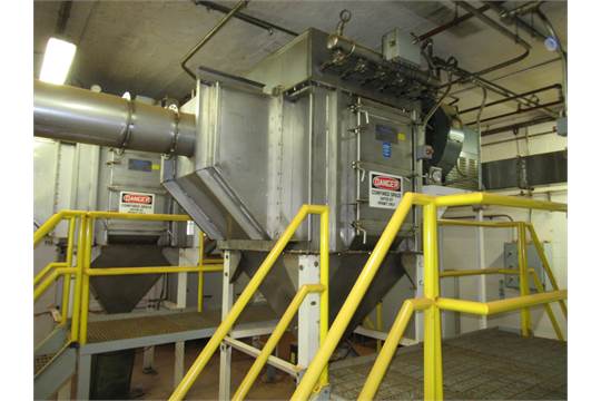 Flex Kleen 22.5/36M-PVBL-36 III dust collector with NYB blower ...