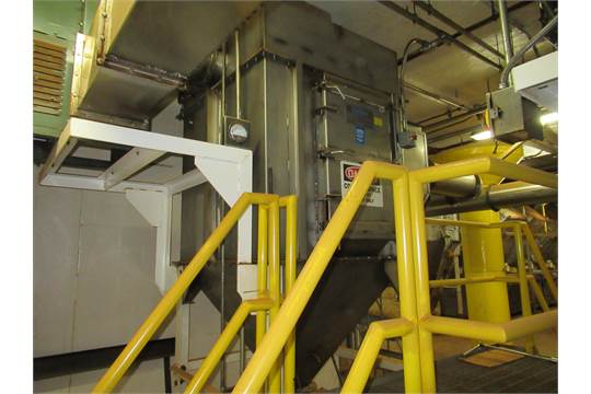 Flex Kleen 22.5/36M-PVBL-36 III dust collector with NYB blower ...