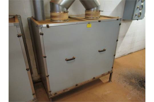 Flex Kleen 22.5/36M-PVBL-36 III dust collector with NYB blower ...