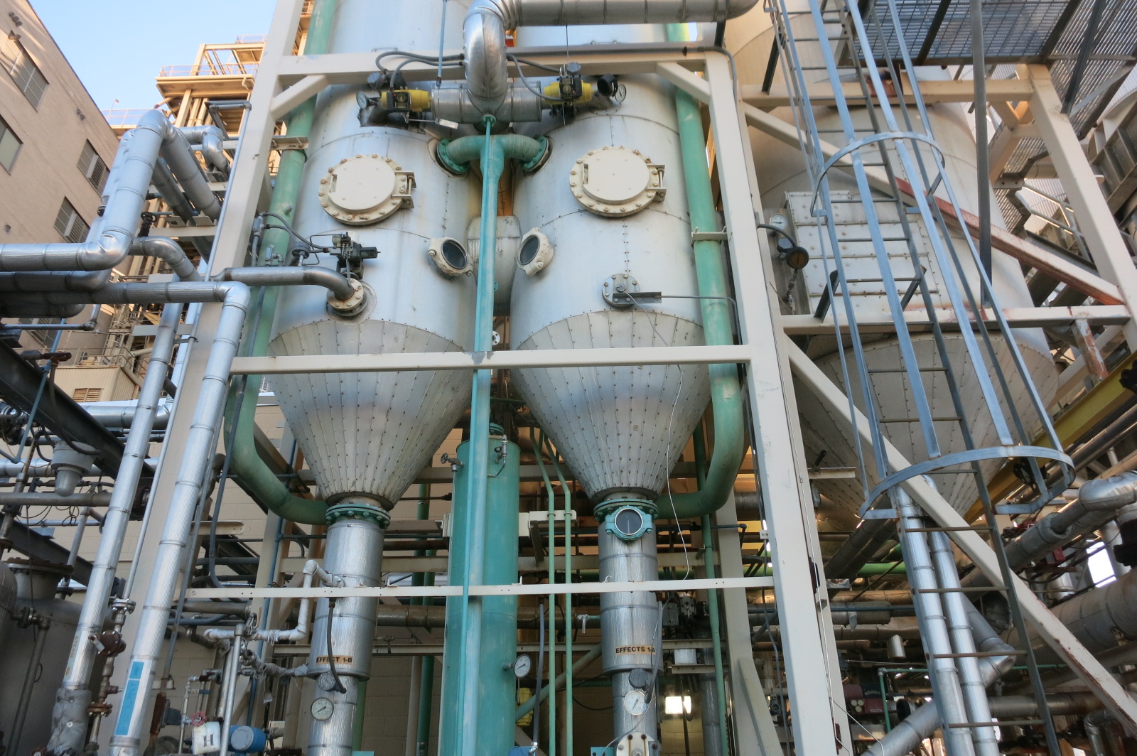 Aqua Chem Mechanical Vapor Recompression Evaporator System VTFF ...