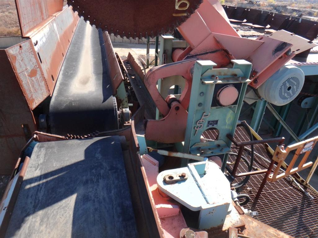 60" PSI Log Cut Off Saw, Transamerican Equipment Company