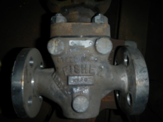 Fisher 1" 300 Rating 316 Stainless Steel Control Valve, Transamerican ...