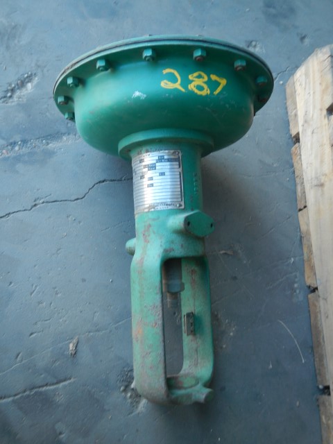 Fisher 657, Size 34 Actuator, Transamerican Equipment Company