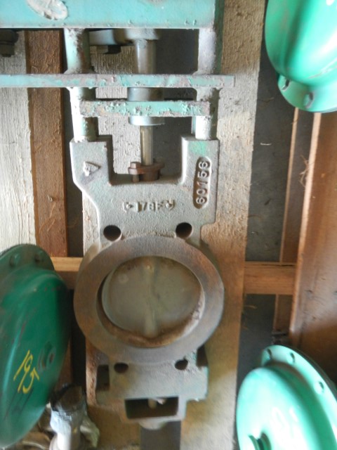 Fisher 6" 125 Class, CI Butterfly Valve, Transamerican Equipment Company