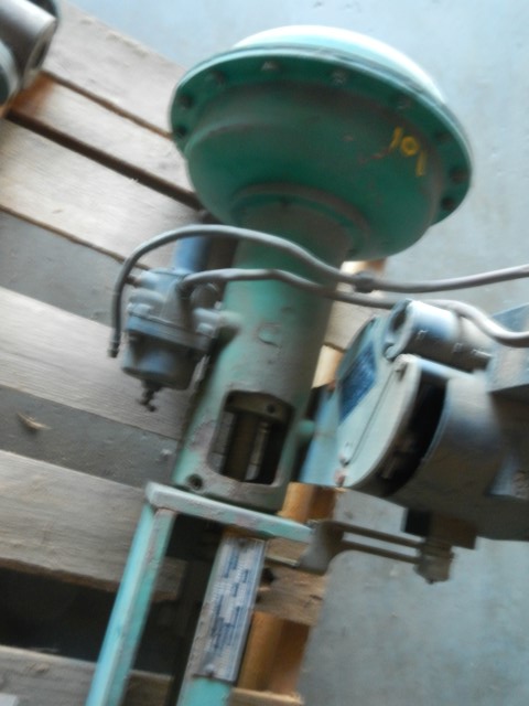 Fisher 6" 125 Class, CI Butterfly Valve, Transamerican Equipment Company