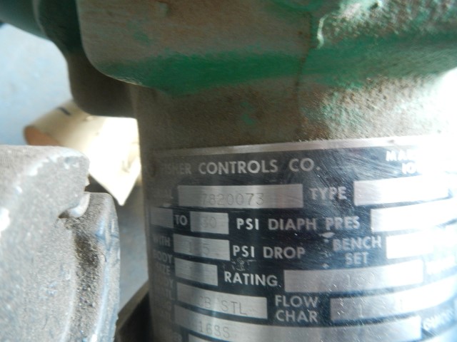 Fisher 667, Size 30 Actuator, Transamerican Equipment Company