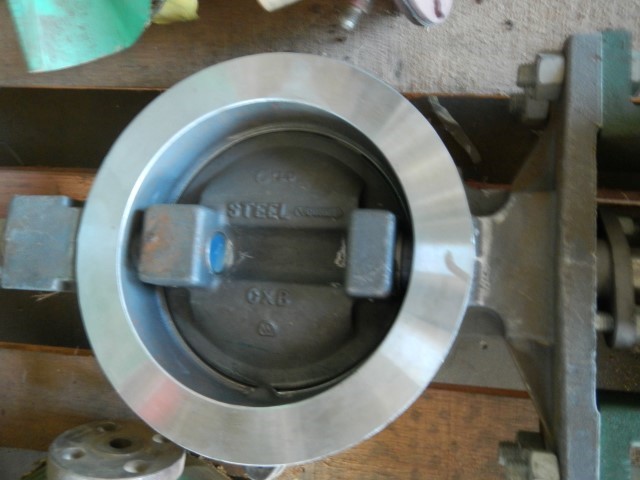 Fisher 8" 150 Class, 316 Stainless E-Disc Control Valve, Transamerican ...