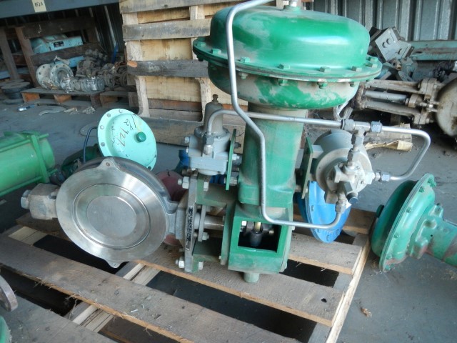 Fisher 8" 150 Class, 316 Stainless E-Disc Control Valve, Transamerican ...