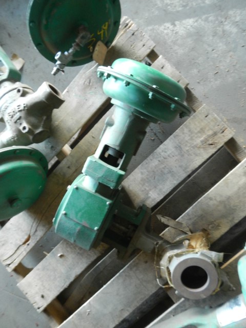 Fisher 3" 600 Rating, WCB Steel Vee - Ball Control Valve, Transamerican ...
