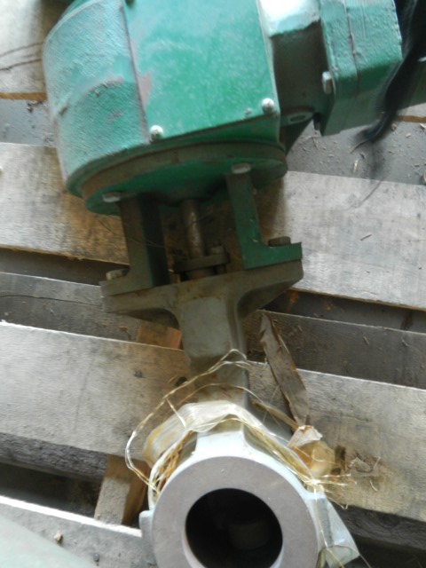 Fisher 3" 600 Rating, WCB Steel Vee - Ball Control Valve, Transamerican ...