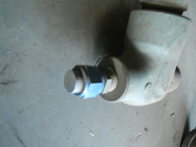 Fisher 1" 3600 Class, WCB Steel Threaded Control Valve, Transamerican ...