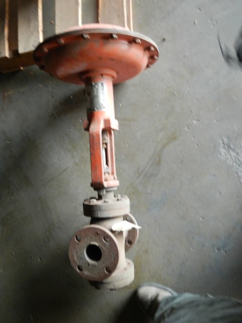 Kieley & Mueller 2" 125 Rating, Cast Iron Flanged Control Valve ...