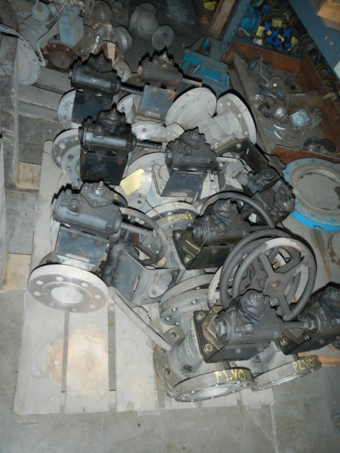 Durco 4" 300 Class, D4 Flanged 3 - Way Plug Valves, Transamerican ...