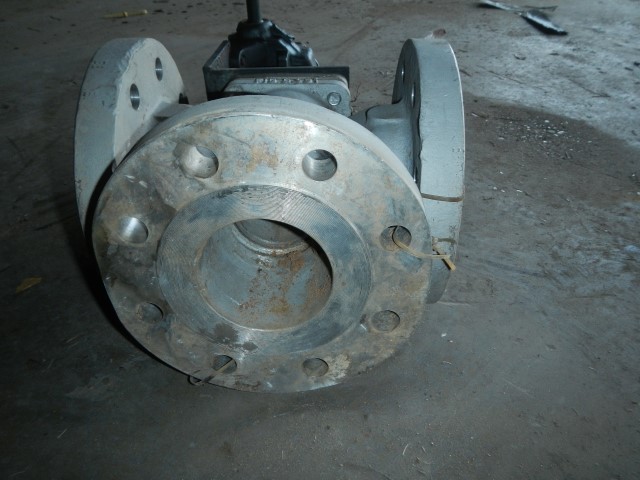 Durco 4" 300 Class, D4 Flanged 3 - Way Plug Valves, Transamerican ...