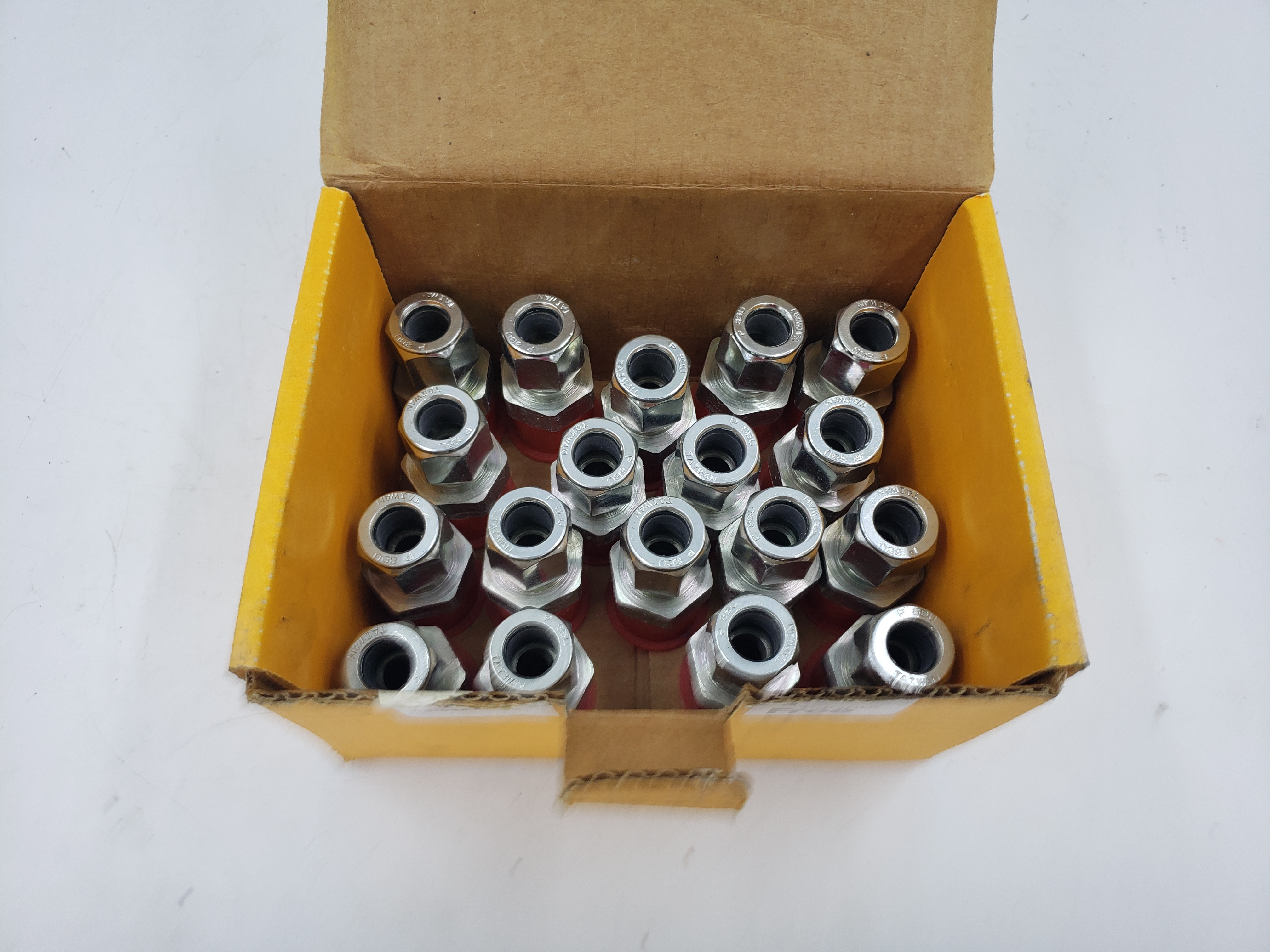 Parker Male Connector Fitting 8-12 FBU-S, Transamerican Equipment Company