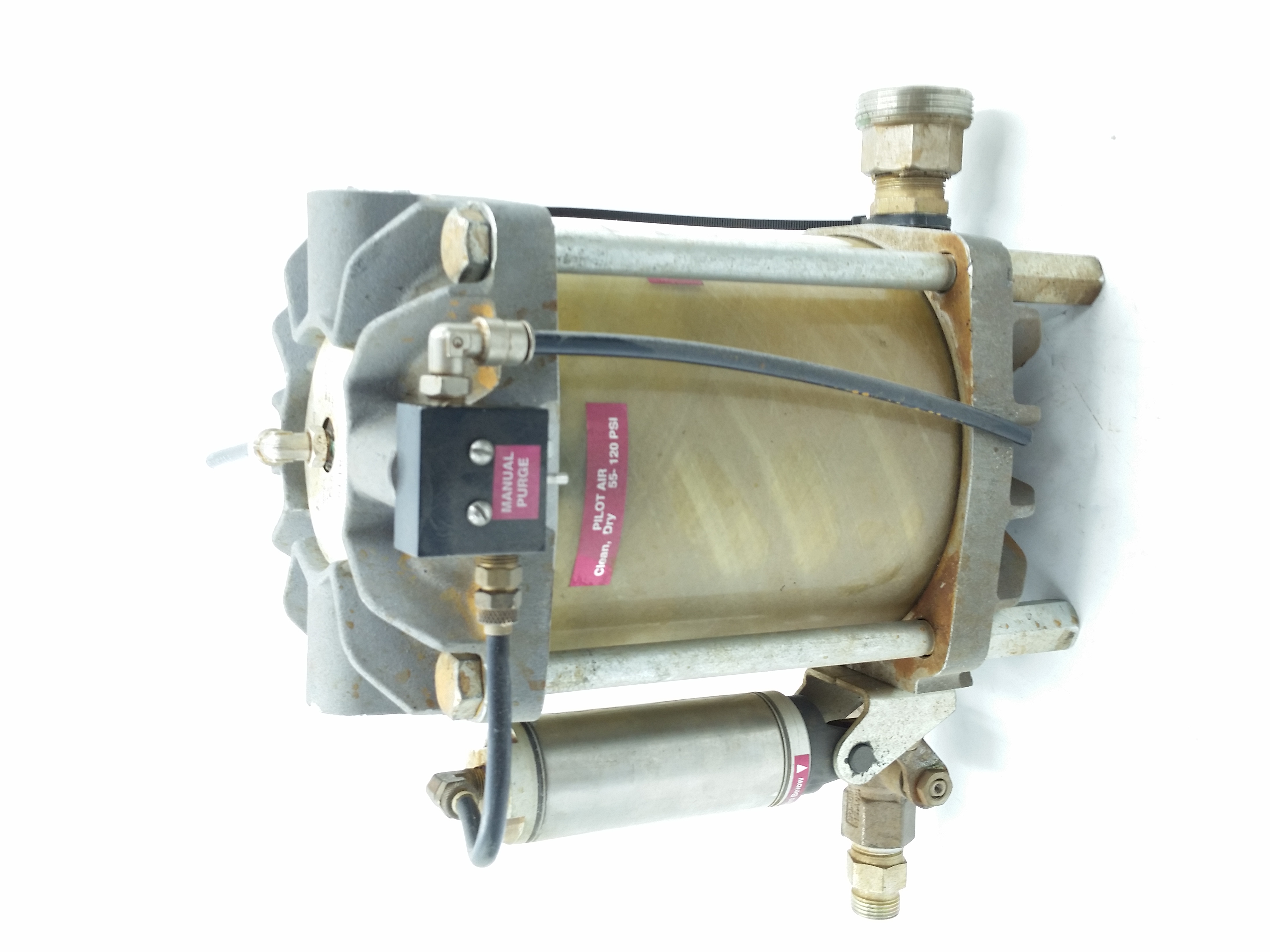 Precision Pneumatic Drain DVP 103, 200 PSI, Transamerican Equipment Company