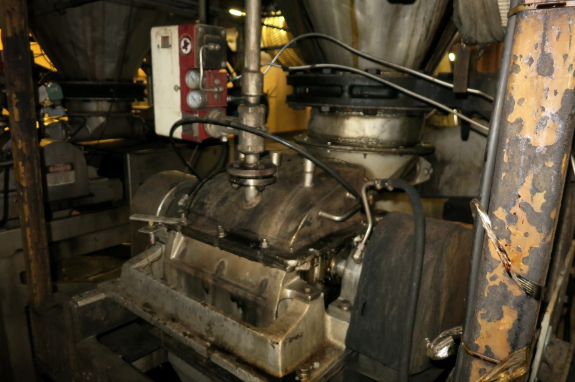 Fitzmill DKAS012 Comminutor Grinder, 20hp SS blades 2.6 capacity ...