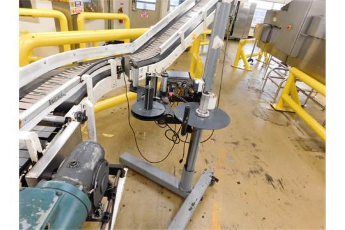 Ketan K50 pressure sensitive labeler with mobile stand, Transamerican ...