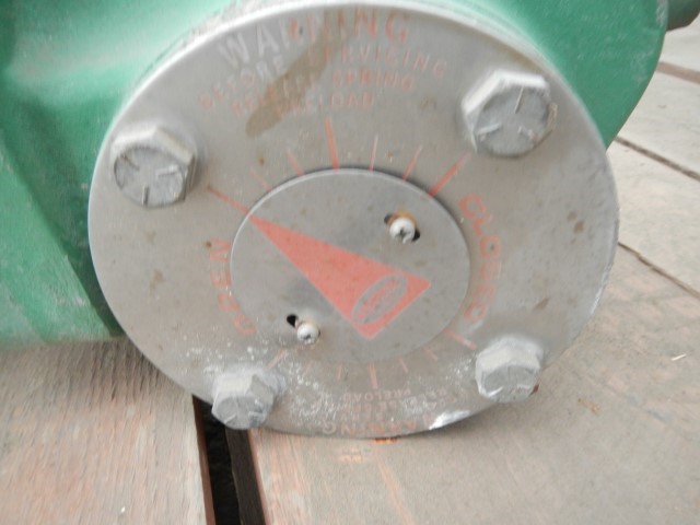 Fisher 10" 300 Class, WCB Steel Butterfly Control Valve, Transamerican ...