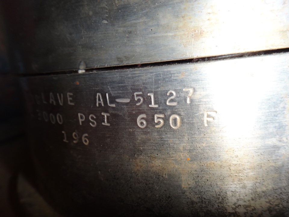 Autoclave 4 liter Bolted Closure Pressure Vessel With Magnedrive ...