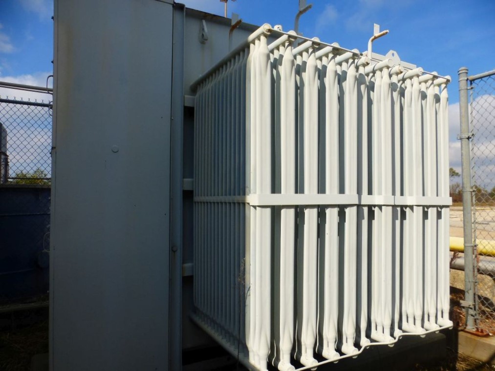 3750 KVA GE Silicone Transformer, 13.8KV Pri, 2400Y/1385V Sec ...