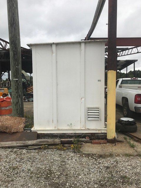 2002 Safety Storage Building 232" x 80" x 104", Transamerican Equipment ...