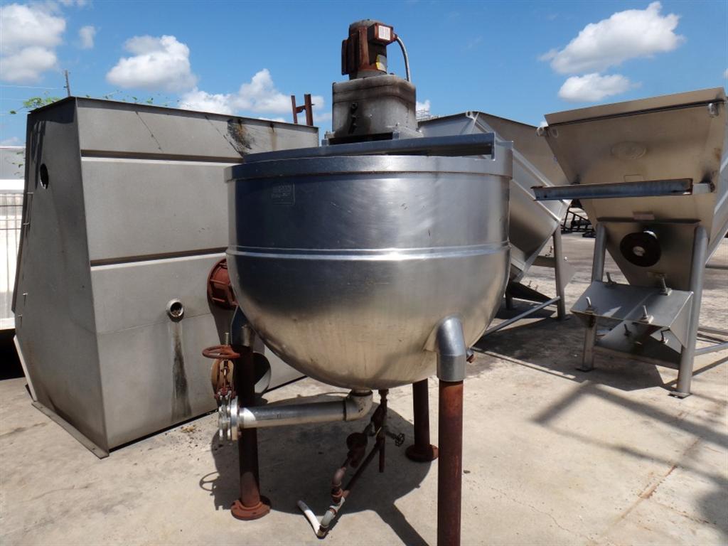 Groen Mixer Vat 200 gal Stainless, Transamerican Equipment Company