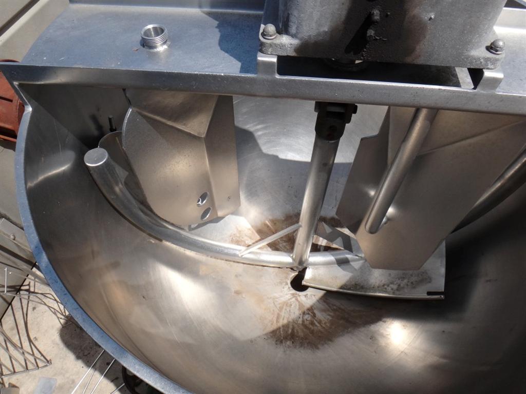 Groen Mixer Vat 200 gal Stainless, Transamerican Equipment Company