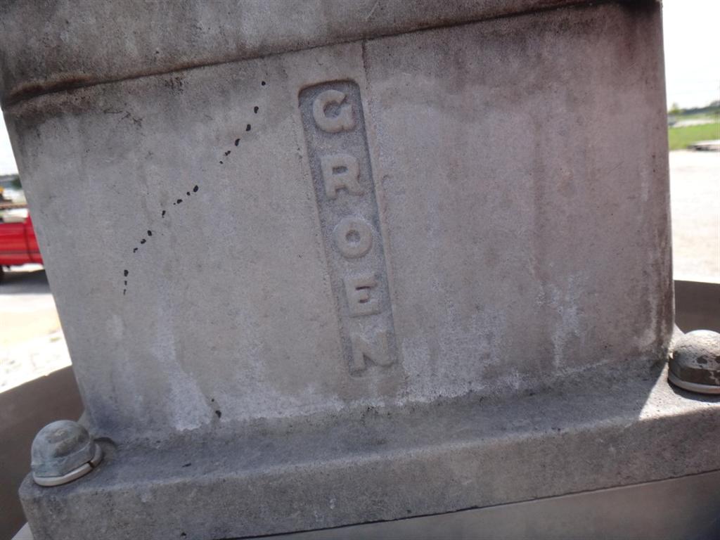 Groen Mixer Vat 200 gal Stainless, Transamerican Equipment Company