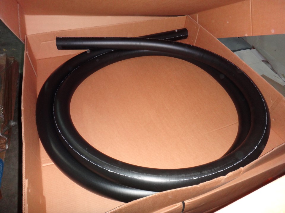 Liquatite ATX-18 3" x 25' flexible conduit, Transamerican Equipment Company