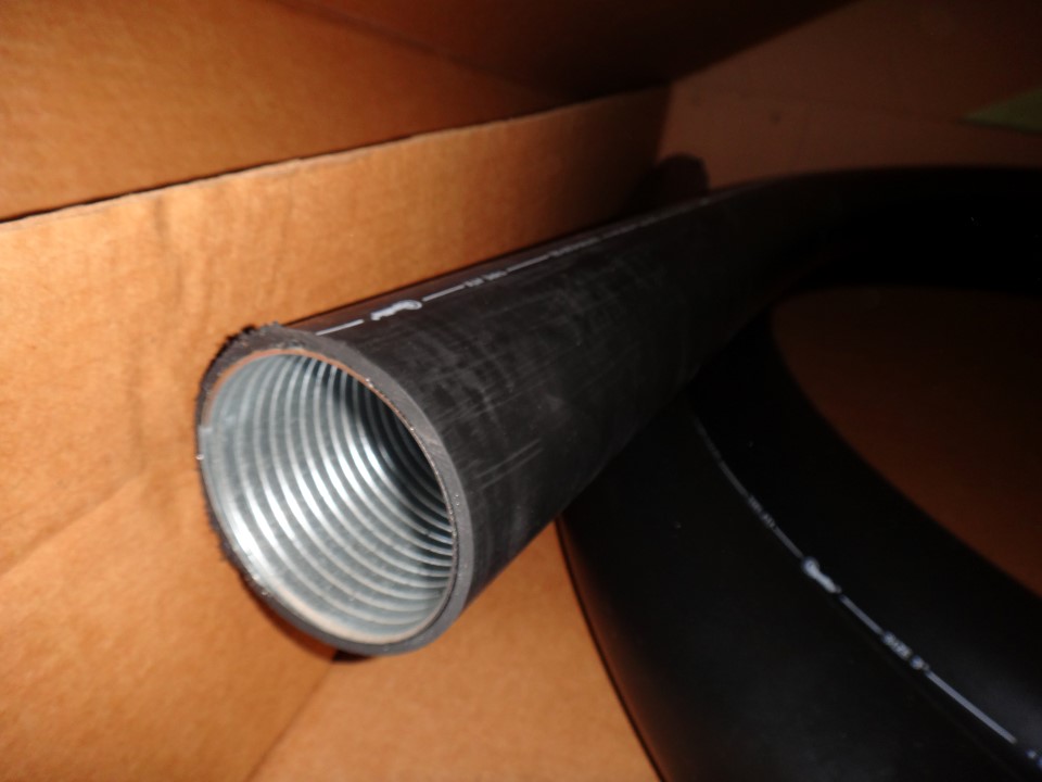 Liquatite ATX-18 3" x 25' flexible conduit, Transamerican Equipment Company