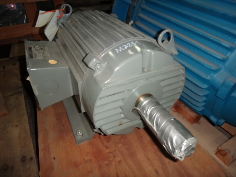 U.S. Motors 15 hp, 1800 rpm, 254T frame motor, Transamerican Equipment ...