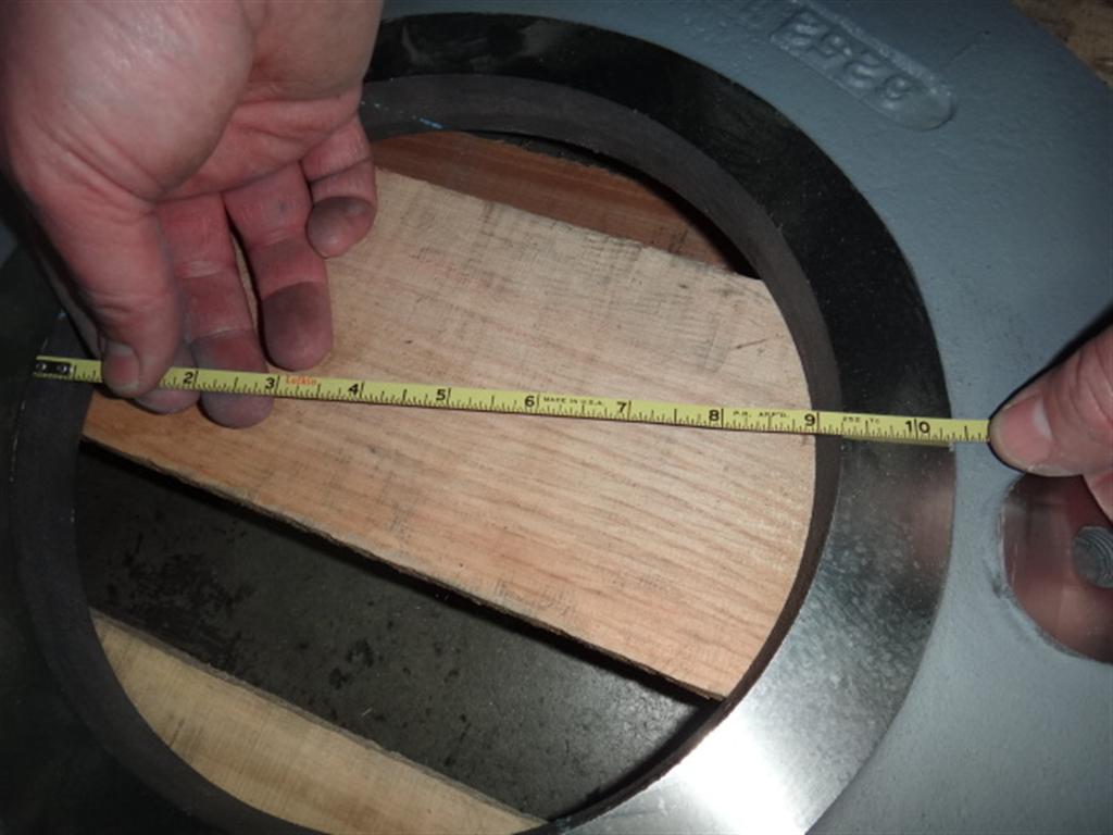 Flowserve 8M193 Wear plate, Transamerican Equipment Company