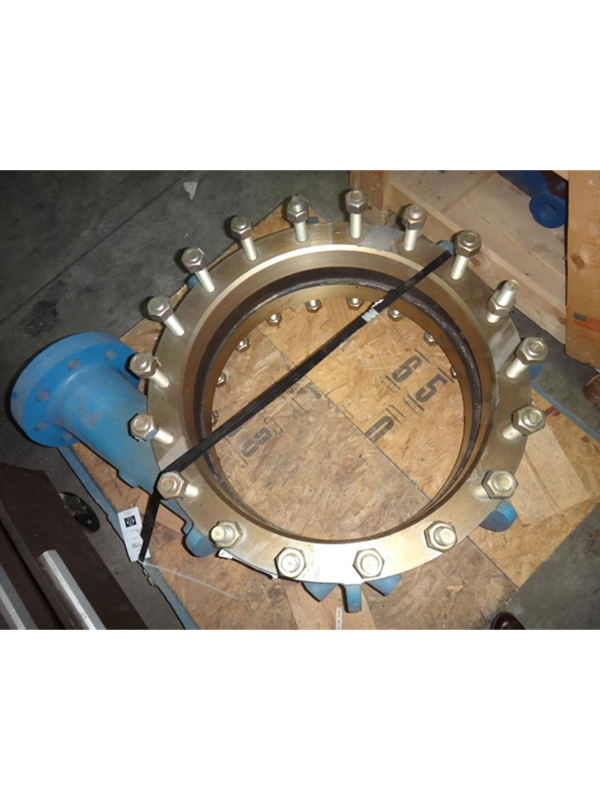 Hazelton pump casing, Transamerican Equipment Company