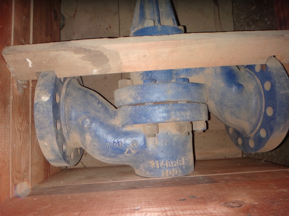 Masoneilan 6" 600 Class Control Valve, Transamerican Equipment Company