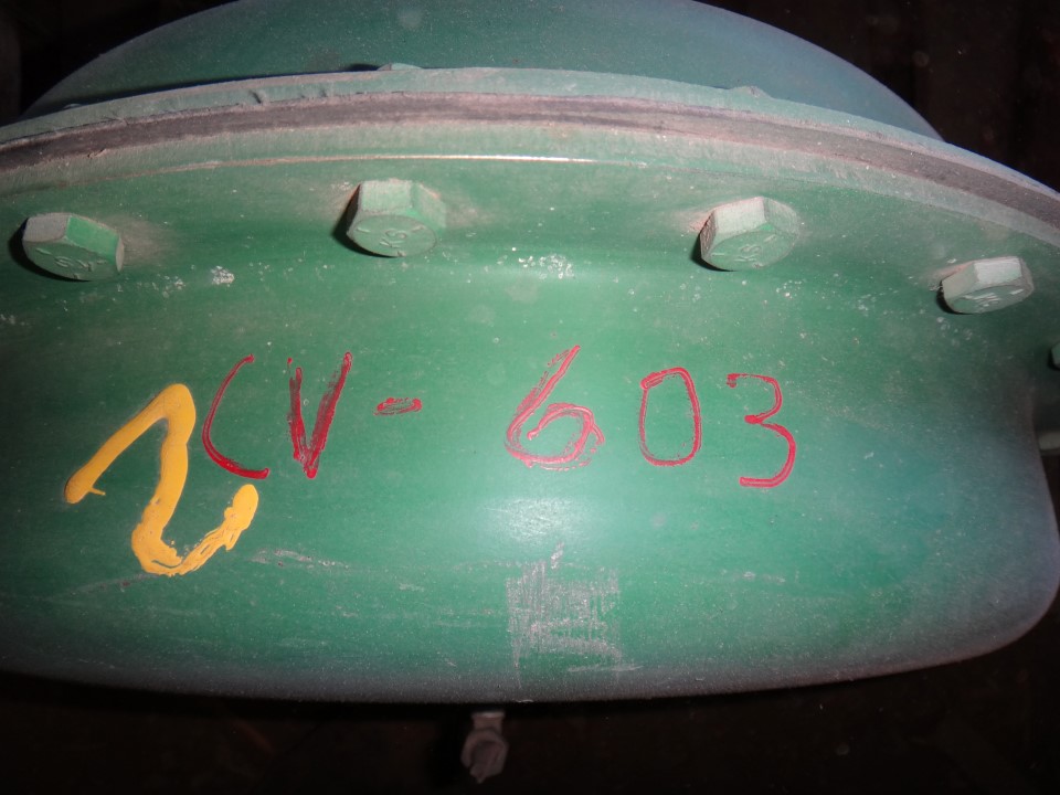 Fisher 10" 300 Class, Steel Vee-Ball Control Valve, Transamerican ...
