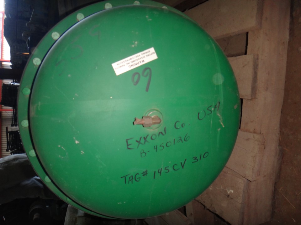 Fisher 10" 300 Class, Steel Vee-Ball Control Valve, Transamerican ...