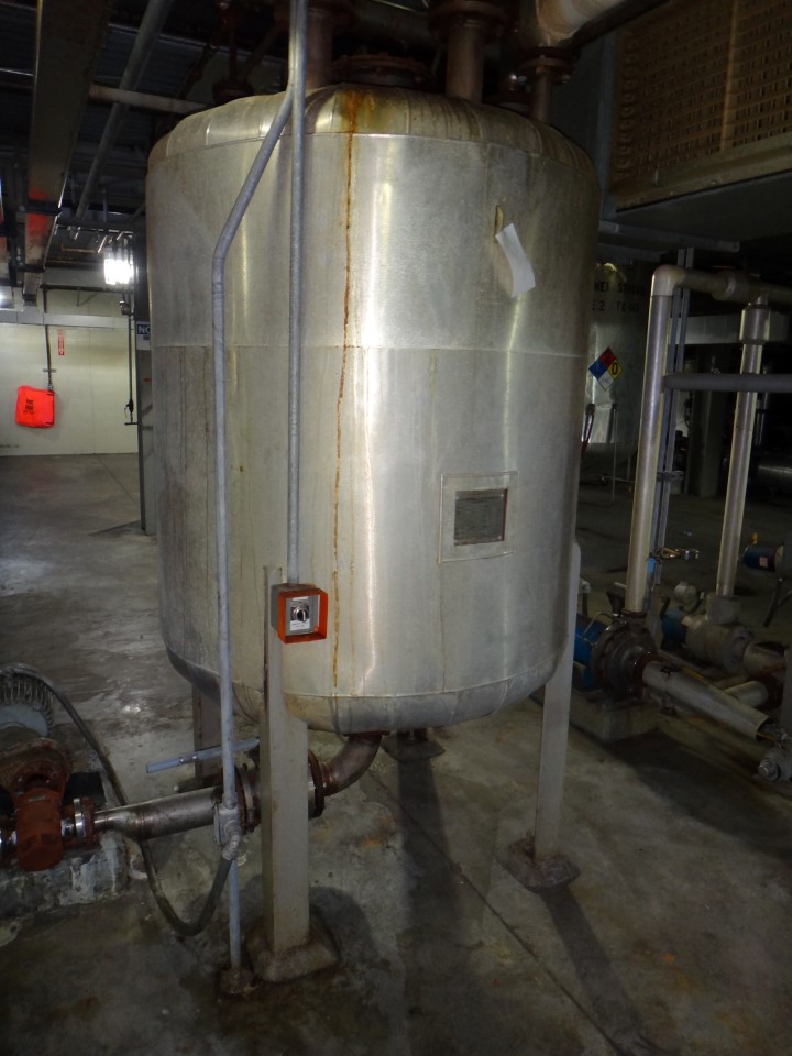 474 Gallon 304 Stainless Tanks, Transamerican Equipment Company