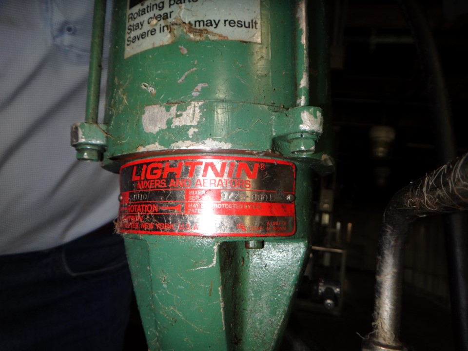 7.5 Gallon 304 Gallon Lube Circulation Tanks with Agitators ...