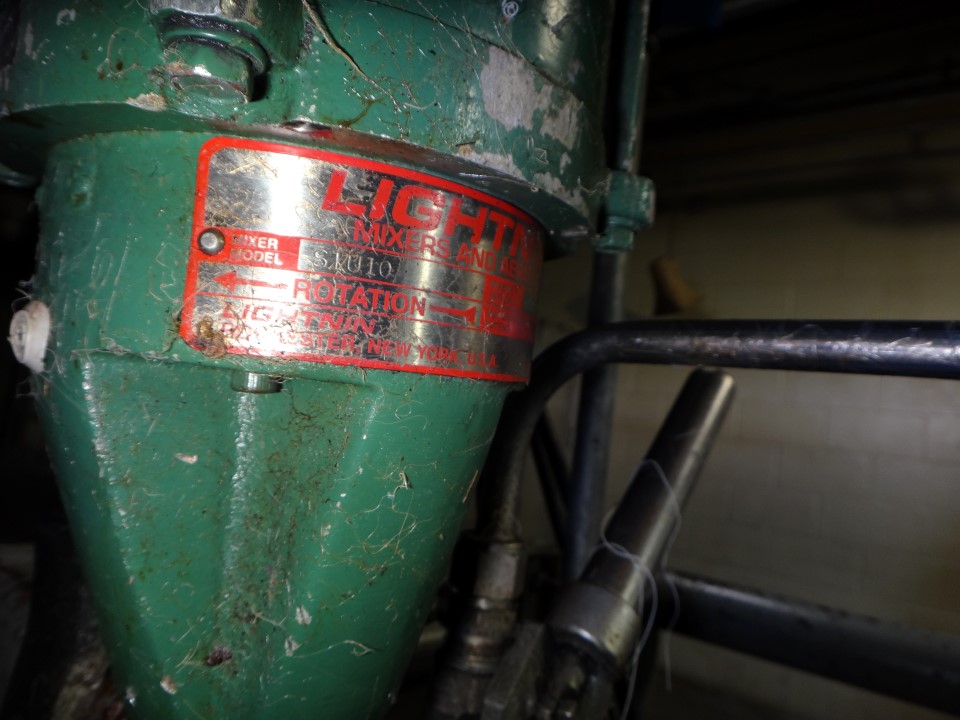 7.5 Gallon 304 Gallon Lube Circulation Tanks with Agitators ...