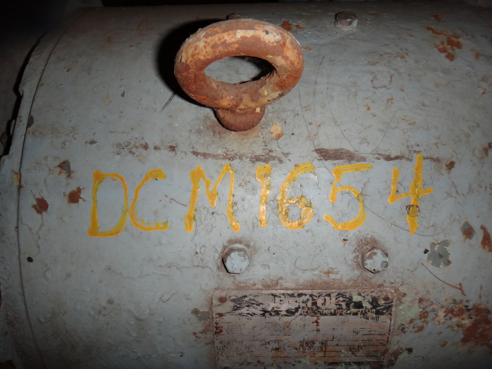 Systrol 30 HP 1750 RPM 366AT Motor, Transamerican Equipment Company