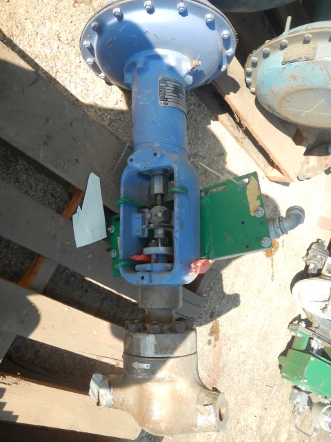 Fisher 3/4" 1500 Rating, 316 Stainless Socket Weld Control Valve ...