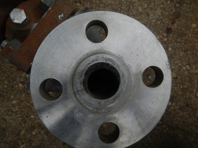 Fisher 1" 300 Class 316 Stainless Steel Control Valve, Transamerican ...