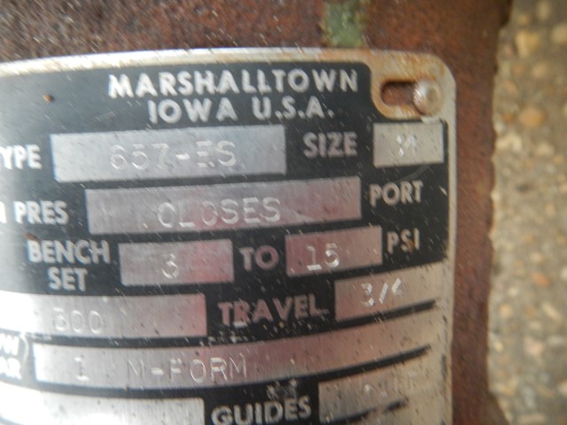 Fisher 1" 300 Class 316 Stainless Steel Control Valve, Transamerican ...
