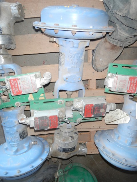 Fisher 3/4" 1500 Class, 316 Stainless Butt Weld Control Valve ...