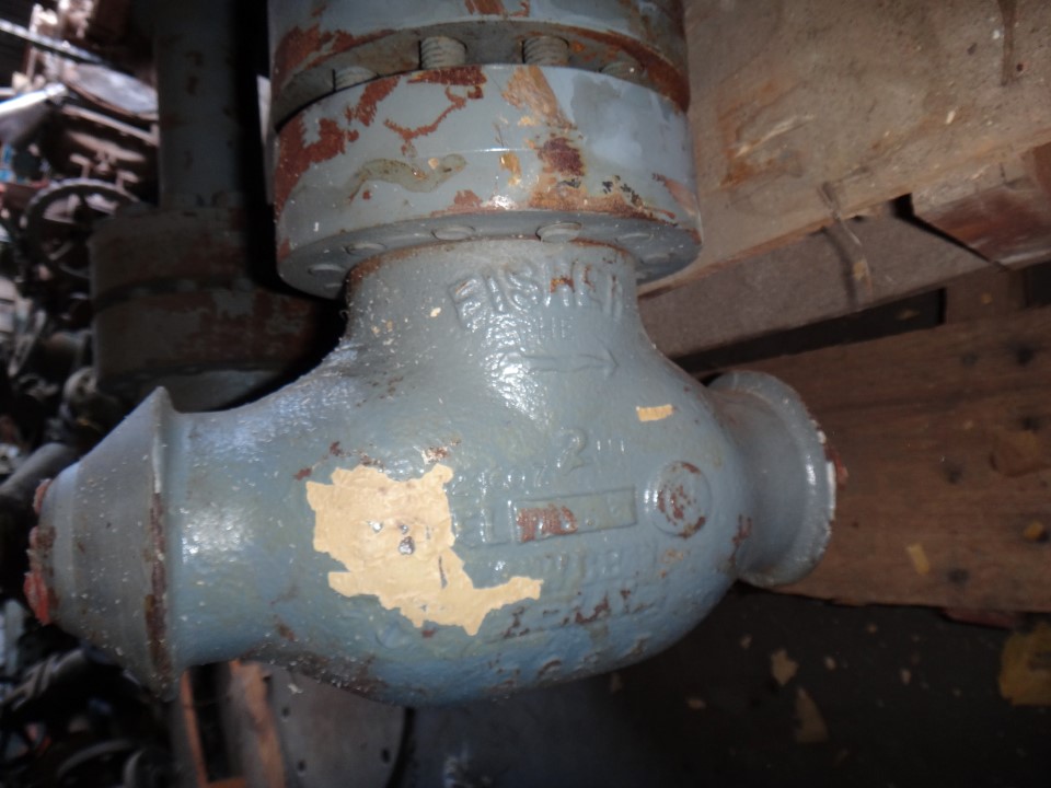 Fisher 2" 1500 Class Steel Butt Weld Control Valve, Transamerican ...