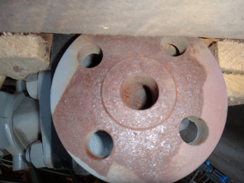 Fisher 3" 300 Class, WCB Stainless Flanged Control Valve, Transamerican ...